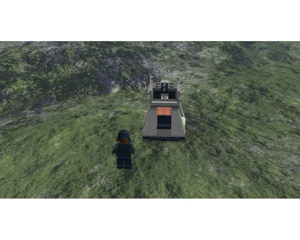 LEGO MOC manned first order turret by TechnicBuilder47 | Rebrickable ...