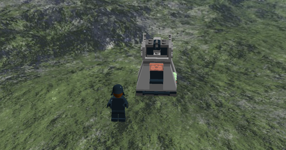 LEGO MOC manned first order turret by TechnicBuilder47 | Rebrickable ...