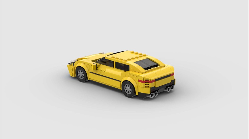 LEGO MOC-69062 Speed Champions Porsche Panamera by armageddon1030 ...