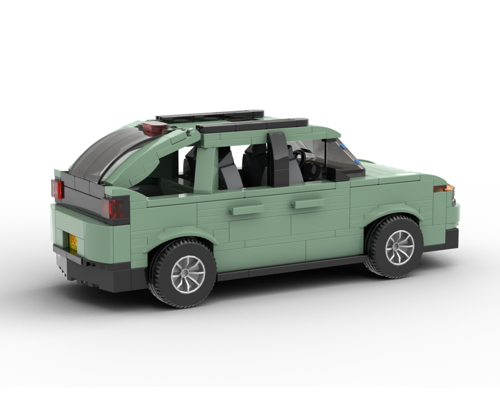 LEGO MOC Walter White's Pontiac Aztek by OneBrickPony | Rebrickable ...