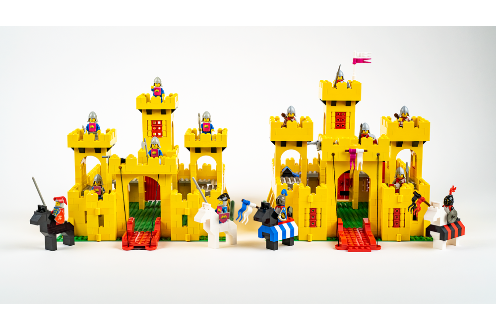 LEGO MOC Classic Yellow Castle - Enhanced Edition by Simon Lenz ...