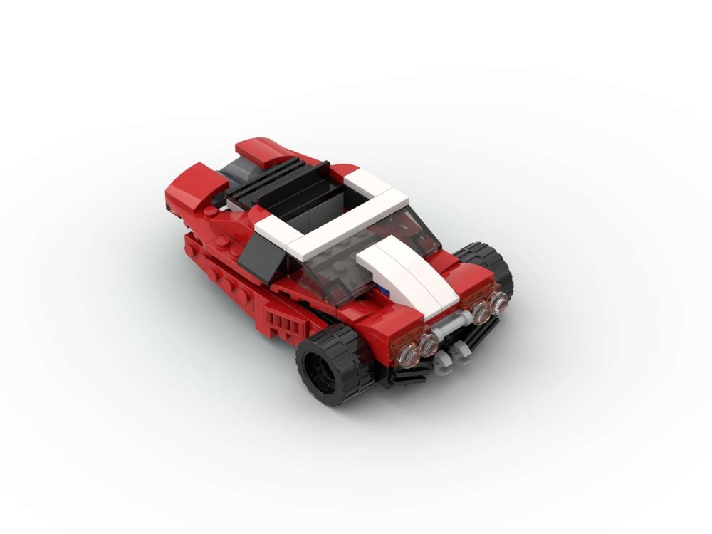 LEGO MOC 31100 - Muscle Tryke by Tavernellos | Rebrickable - Build with ...