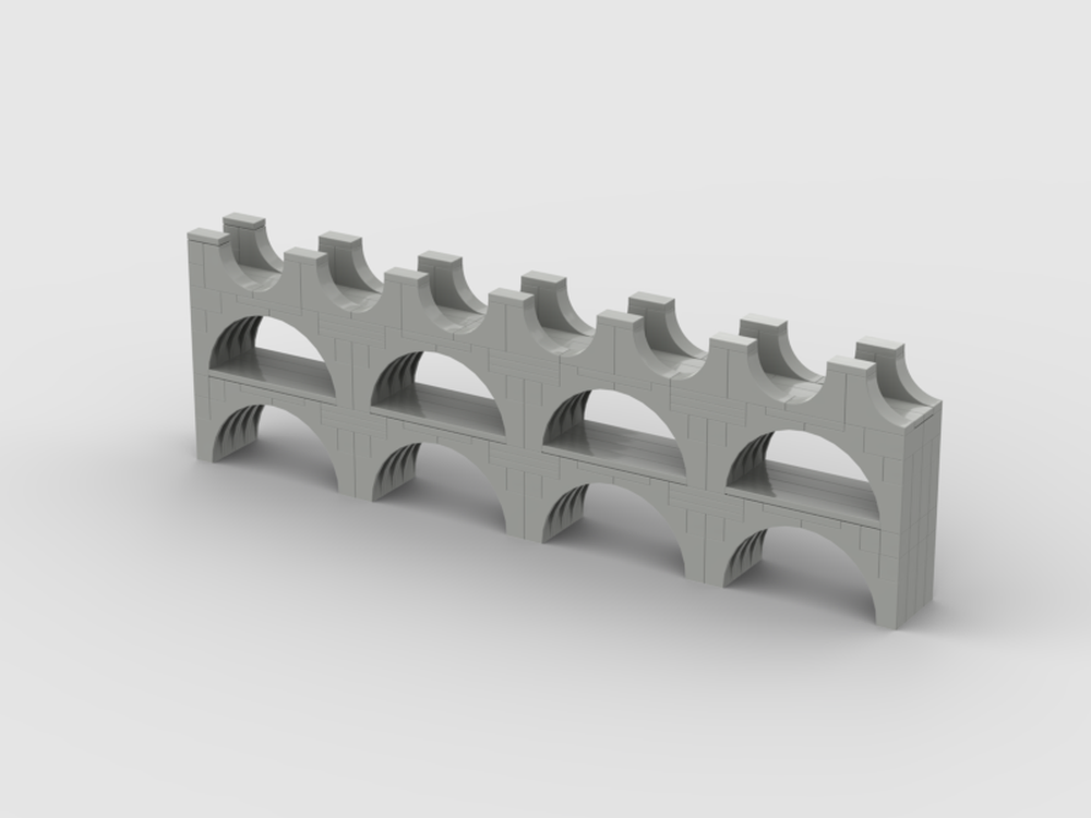 LEGO MOC greek aqueduct by BEAR MOCS | Rebrickable - Build with LEGO