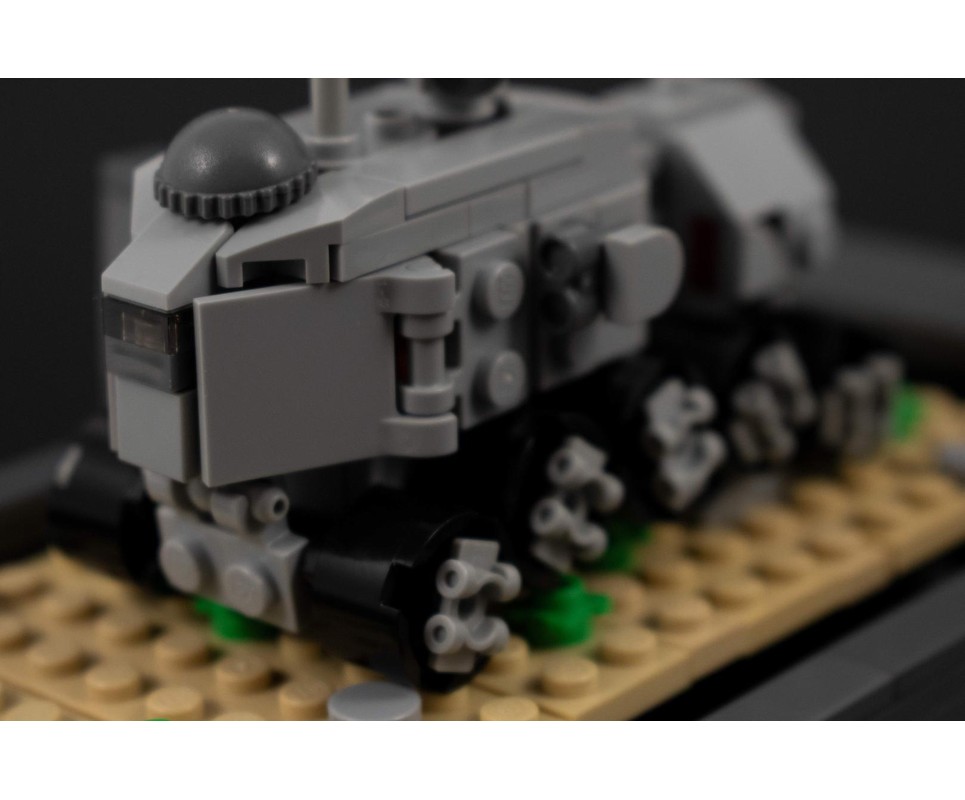 LEGO MOC Mechanical Turbo Tank by elemental_lego | Rebrickable - Build ...