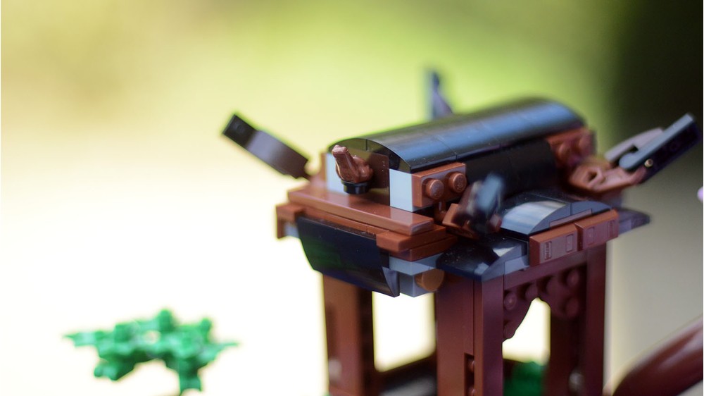 LEGO MOC 10281-2 Temple of a Thousand Toads / Rebuild Your Set by ...