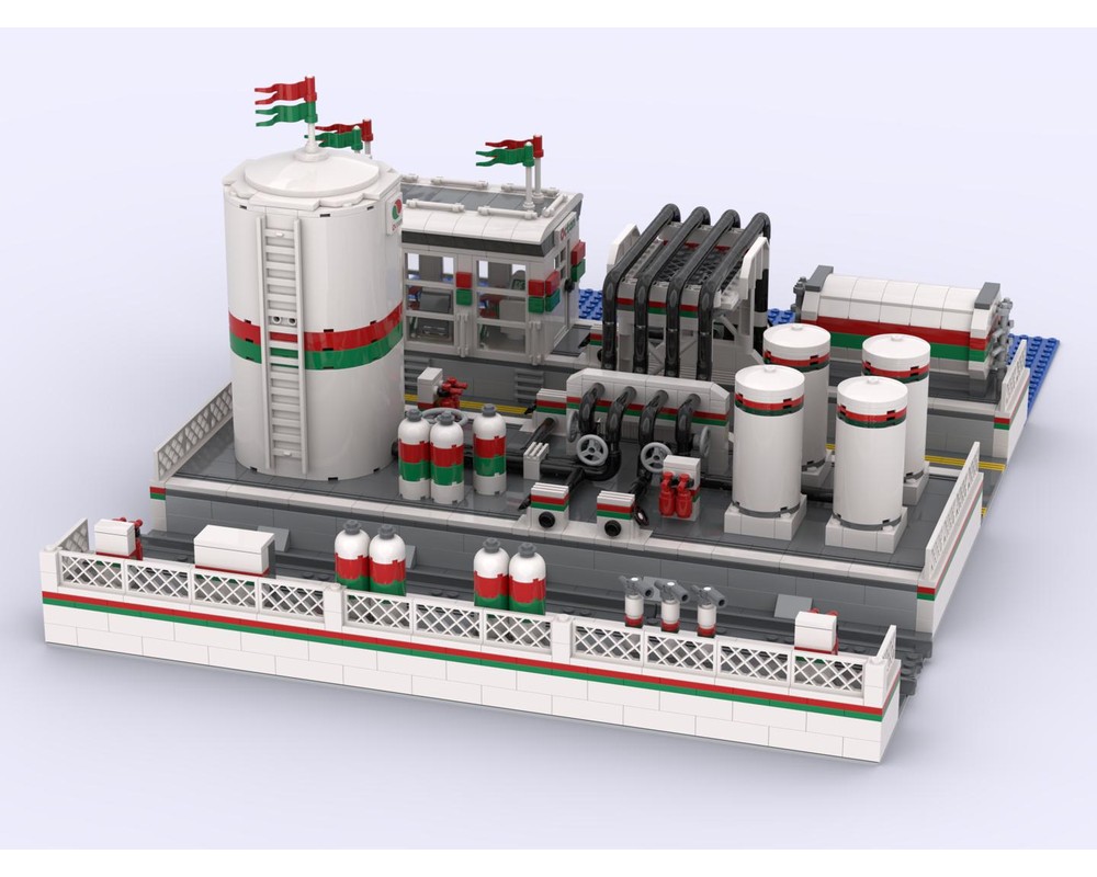 LEGO MOC Octan terminal by Thomas333 | Rebrickable - Build with LEGO