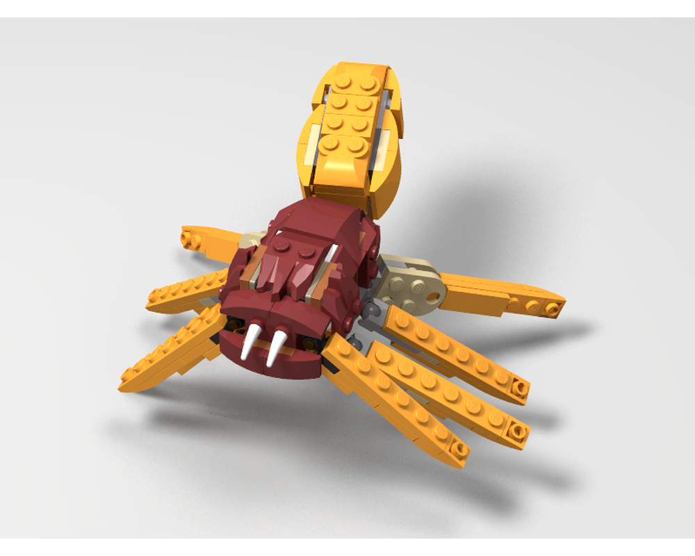 Lego Moc 31112 Moc Tarantula Spider By Brickworx Rebrickable Build With Lego