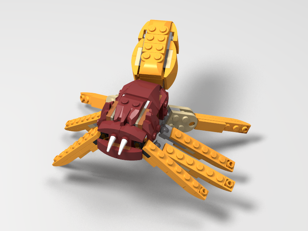 LEGO MOC 31112 MOC Tarantula Spider by Brickworx | Rebrickable - Build ...