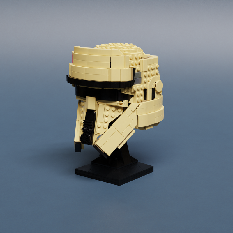 LEGO MOC Beach Party Helmet by FinnRoberts | Rebrickable - Build with LEGO