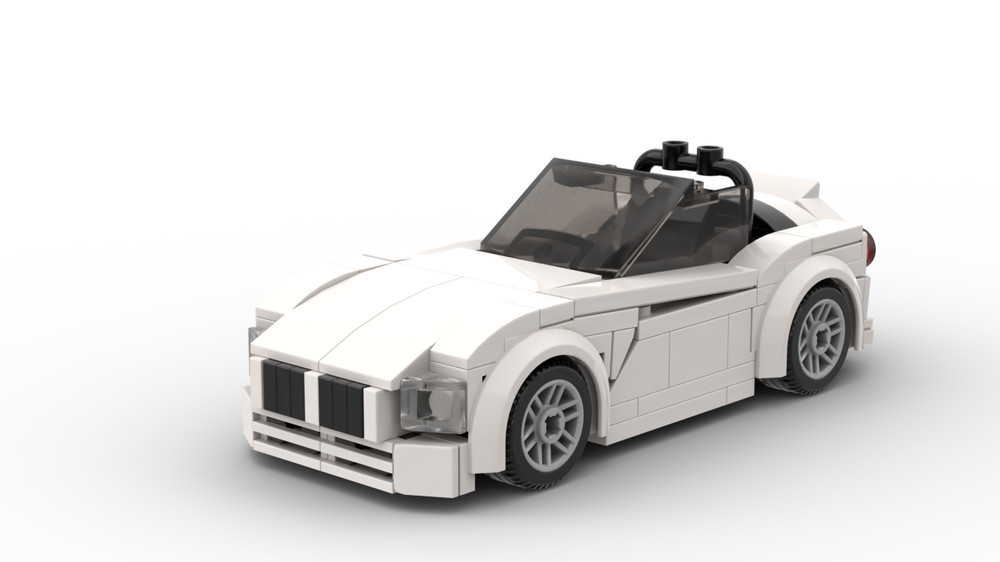 LEGO MOC-69207 BMW Z4 by aolaughlin | Rebrickable - Build with LEGO