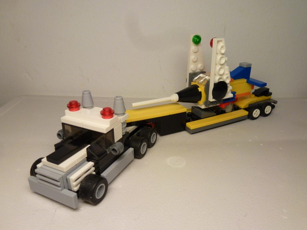 LEGO MOC 31060 Training Jet Transporter by perbonde | Rebrickable ...