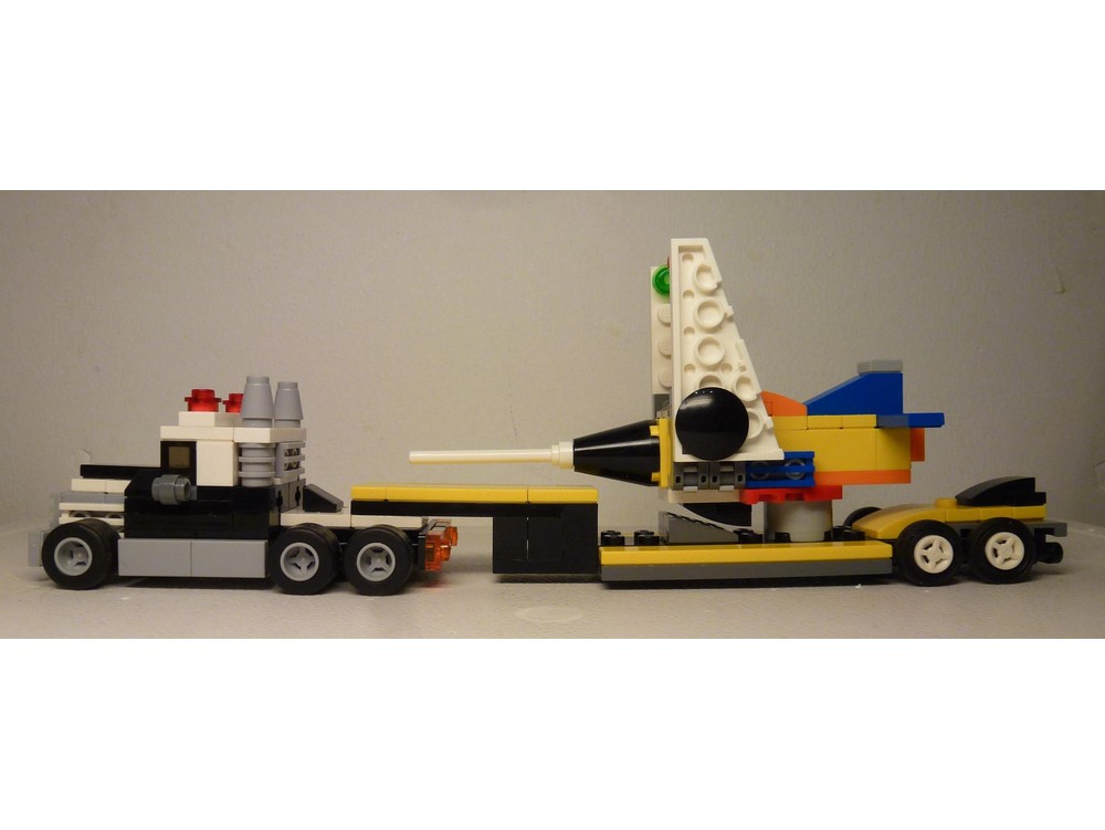 LEGO MOC 31060 Training Jet Transporter by perbonde | Rebrickable ...