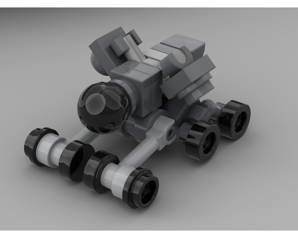 LEGO MOC Elite dangerous SRV 1:250 scale by TheRealBeef1213 ...