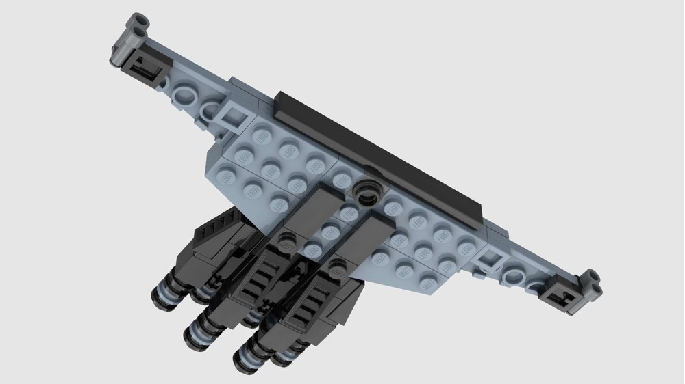 LEGO MOC 1:1455 Weequay Pirate Ship by Kdapt-Preacher | Rebrickable ...