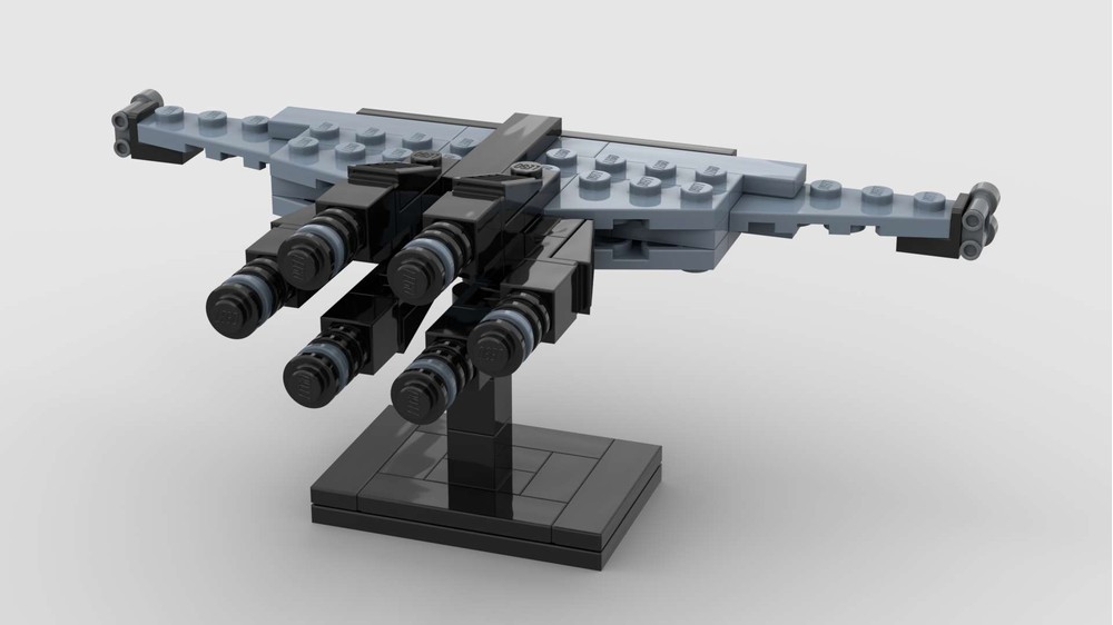 LEGO MOC 1:1455 Weequay Pirate Ship by Kdapt-Preacher | Rebrickable ...