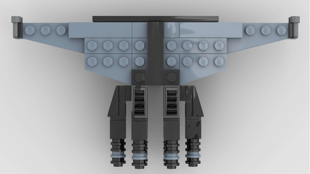 LEGO MOC 1:1455 Weequay Pirate Ship by Kdapt-Preacher | Rebrickable ...