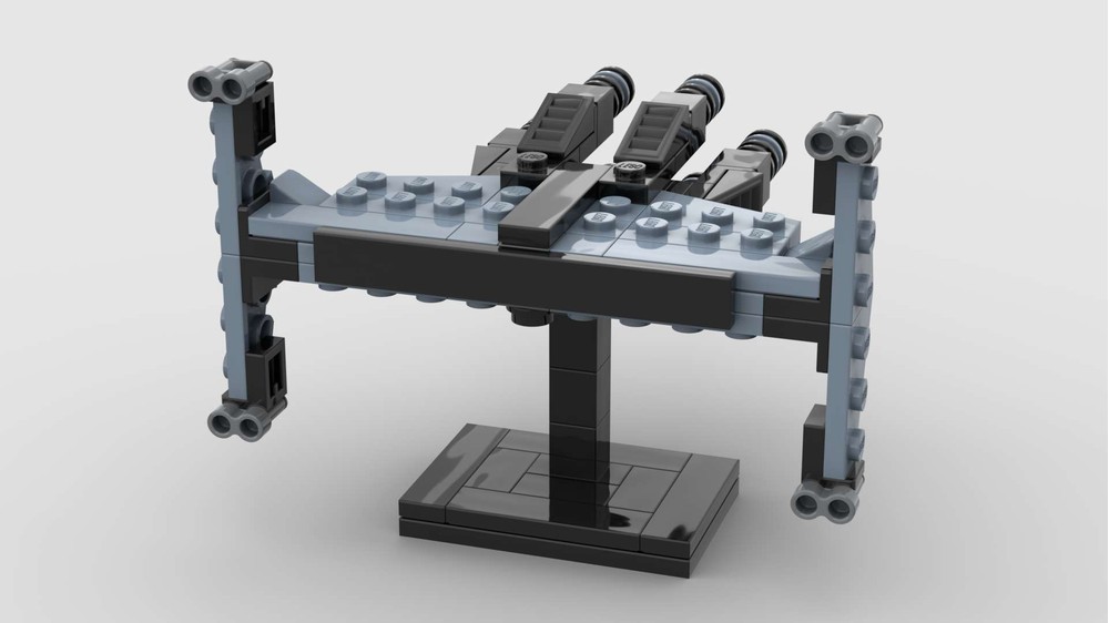 LEGO MOC 1:1455 Weequay Pirate Ship by Kdapt-Preacher | Rebrickable ...