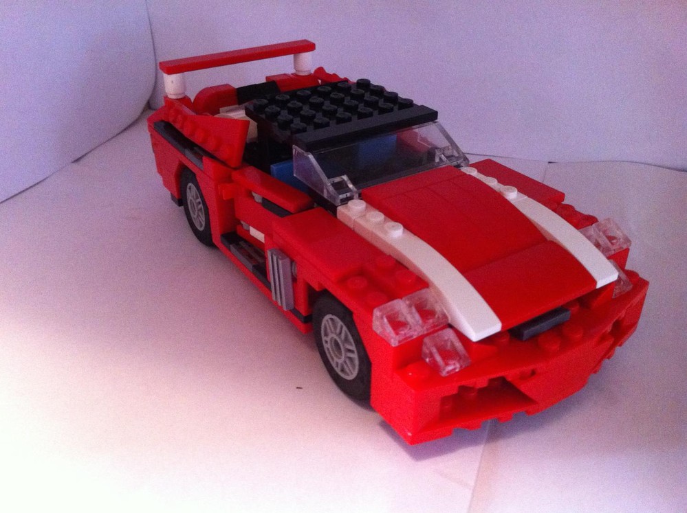 LEGO MOC 5867 Convertible by Turbo8702 | Rebrickable - Build with LEGO
