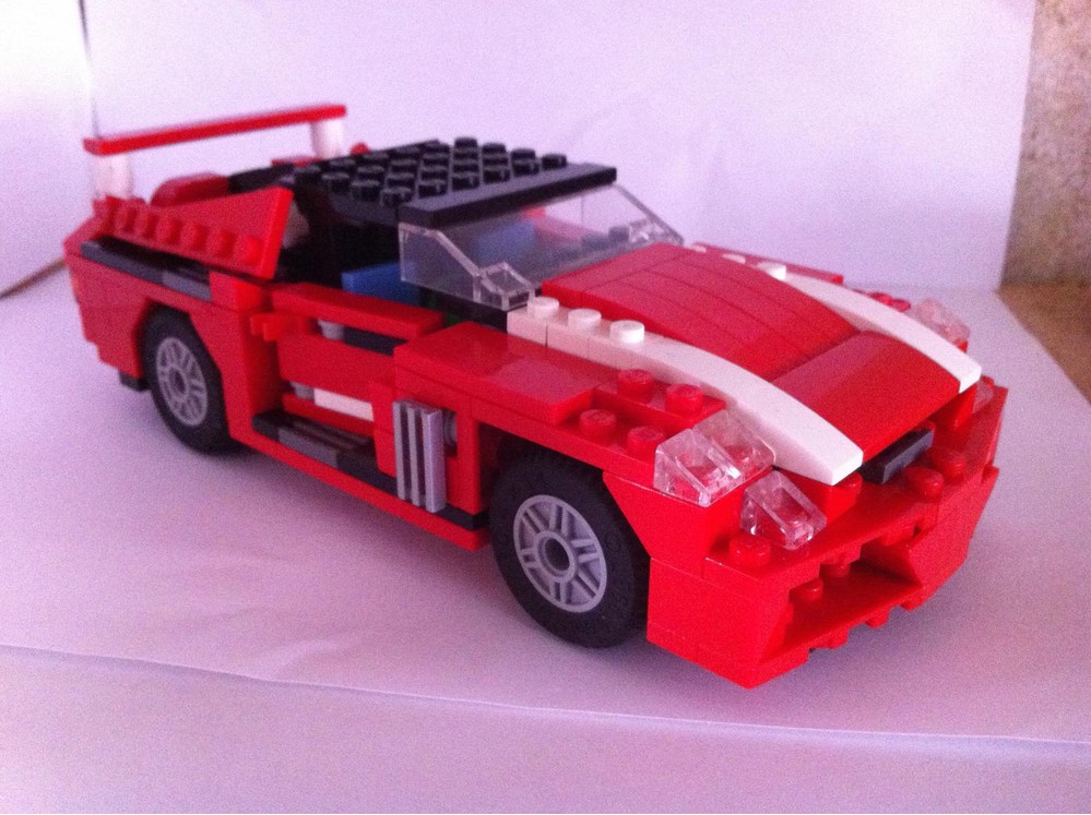 LEGO MOC 5867 Convertible by Turbo8702 | Rebrickable - Build with LEGO