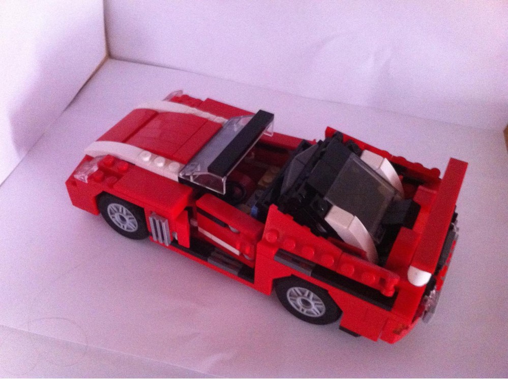 LEGO MOC 5867 Convertible by Turbo8702 | Rebrickable - Build with LEGO