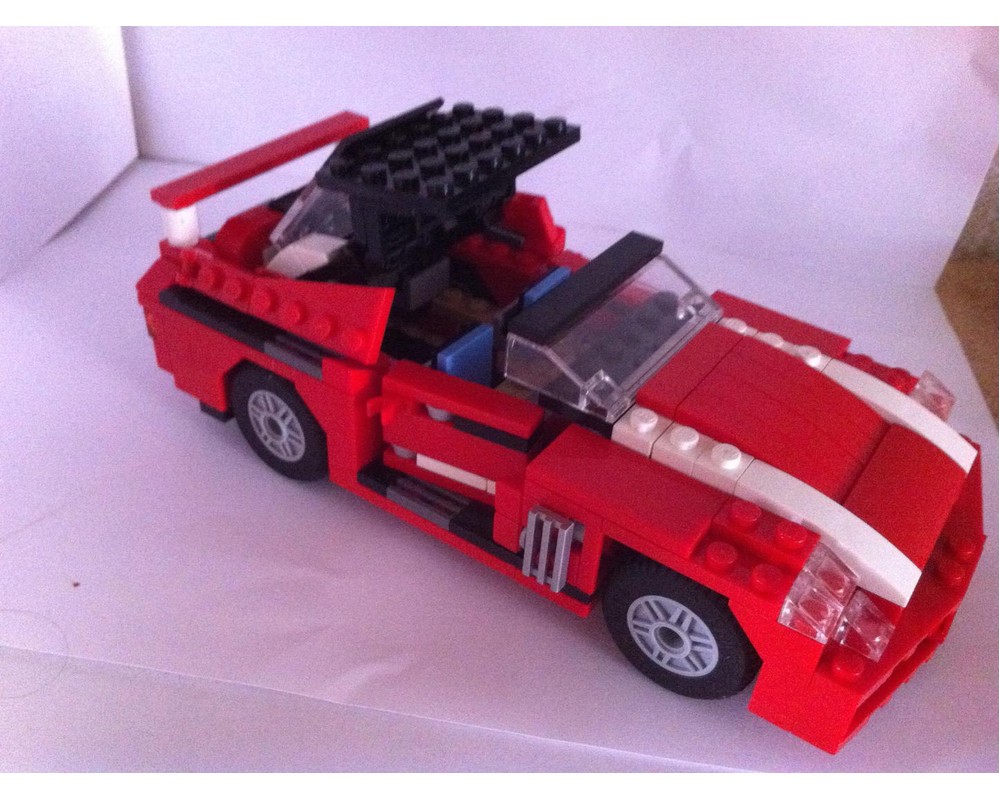 LEGO MOC 5867 Convertible by Turbo8702 | Rebrickable - Build with LEGO