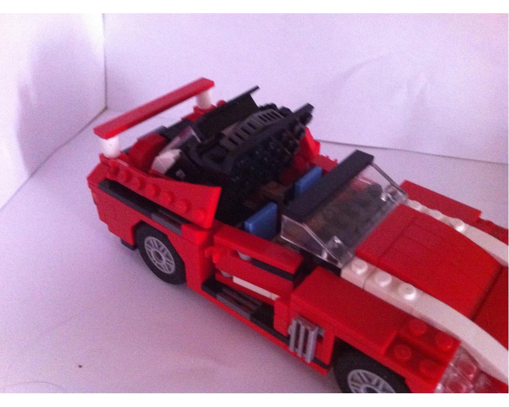 LEGO MOC 5867 Convertible by Turbo8702 | Rebrickable - Build with LEGO