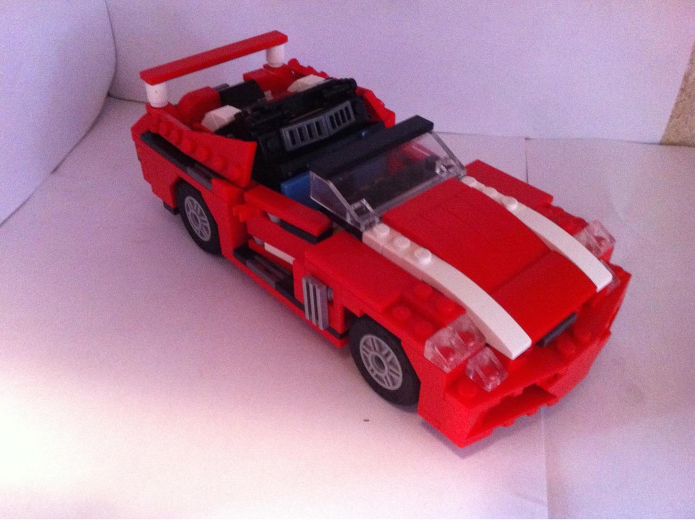 LEGO MOC 5867 Convertible by Turbo8702 | Rebrickable - Build with LEGO