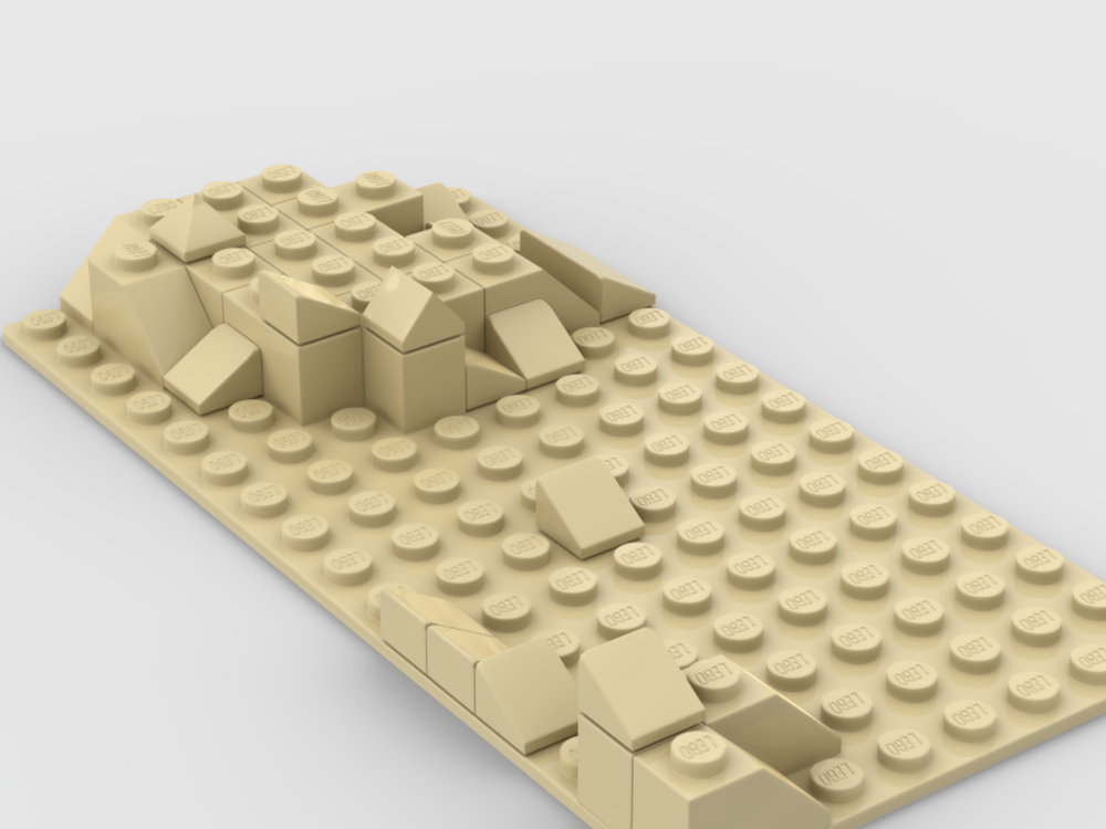 LEGO MOC-69281 baja display stand by BEAR MOCS | Rebrickable - Build ...
