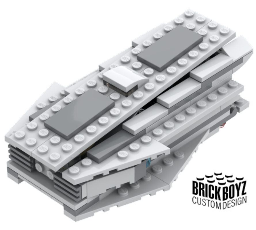 LEGO MOC 7965 Escape Pod by BrickBoyz Custom Designs | Rebrickable ...
