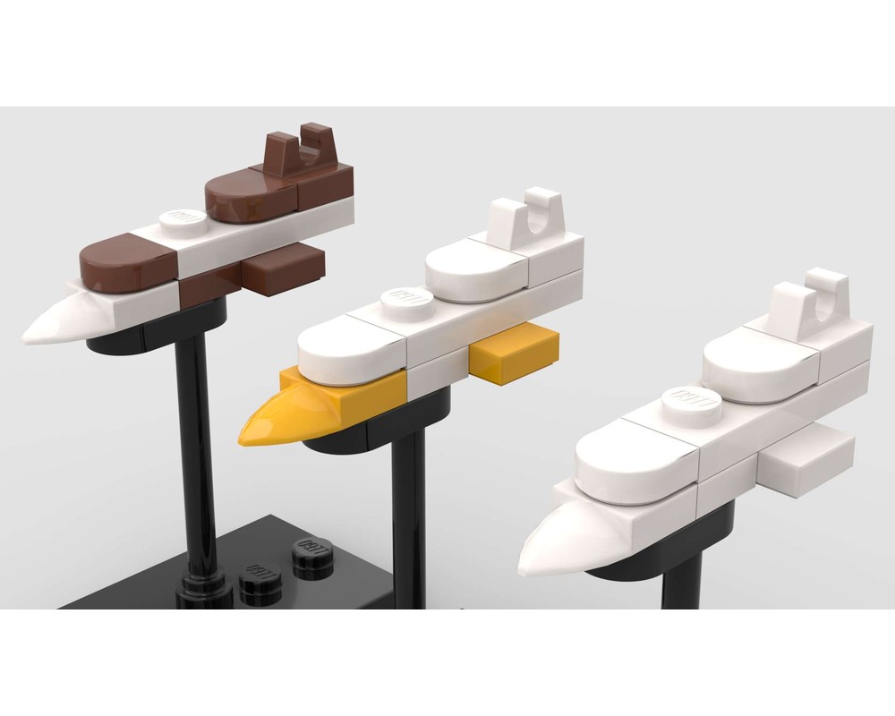 LEGO MOC 1:1455 Lady Luck by Kdapt-Preacher | Rebrickable - Build with LEGO