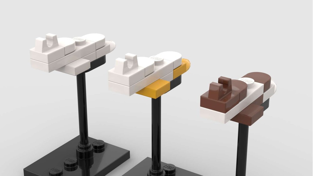 LEGO MOC 1:1455 Lady Luck by Kdapt-Preacher | Rebrickable - Build with LEGO