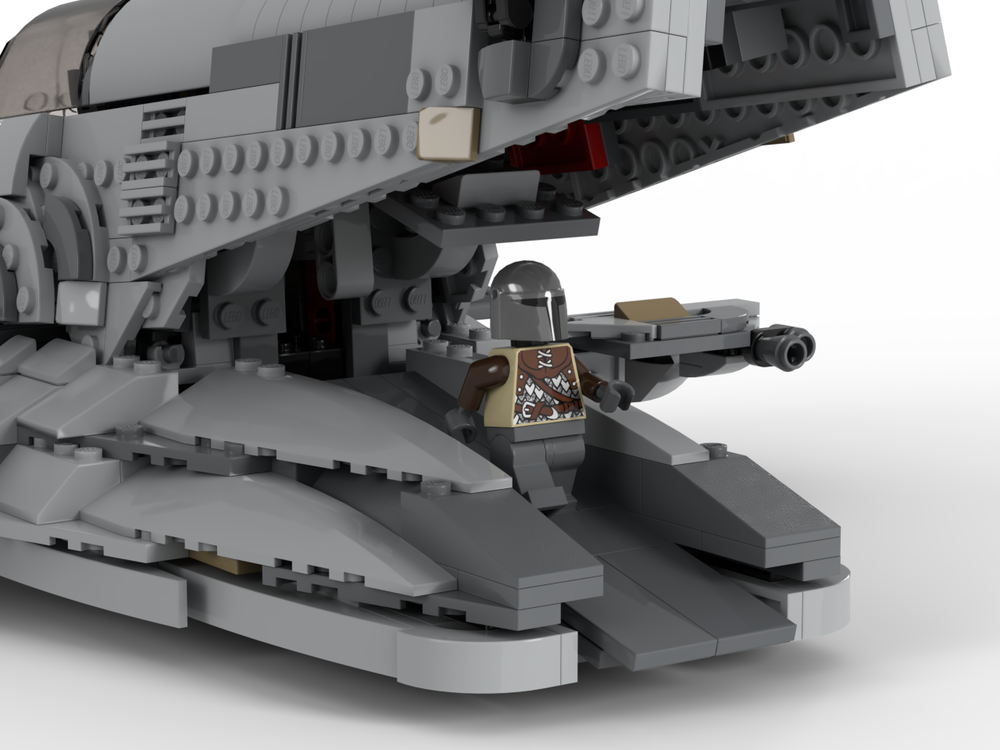 LEGO MOC Slave-1 75292 B-model by A_Great_Builder | Rebrickable - Build ...