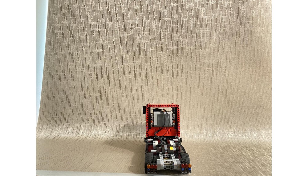 LEGO MOC Technic Tractor Truck by CrazyKreations | Rebrickable - Build ...