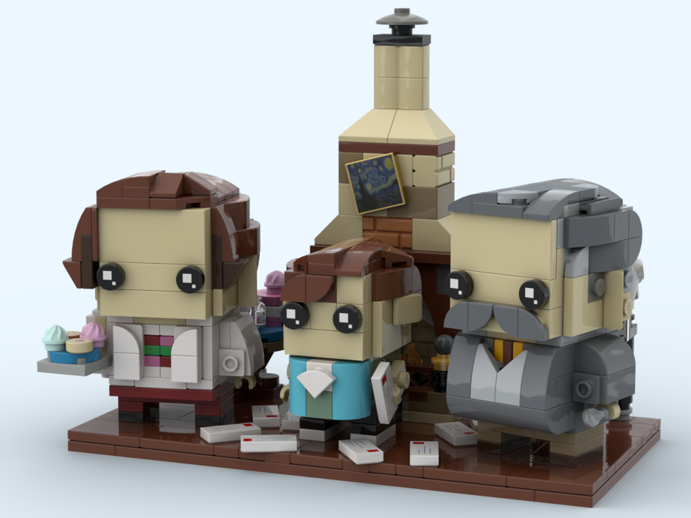 LEGO MOC Dursley Family Harry Potter Scene by GetMeBricked ...