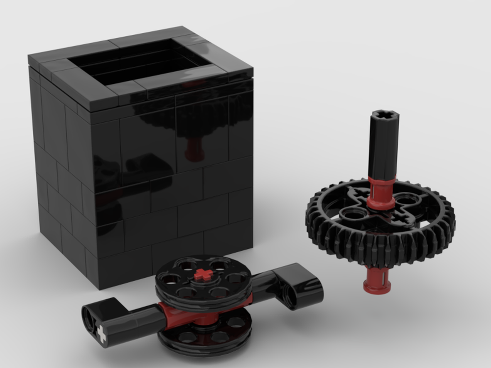 Lego Moc Fidget Pack By Bear Mocs Rebrickable Build With Lego