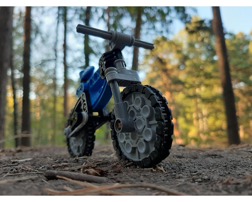 LEGO MOC Simple small Technic bike by Grigoriy4real | Rebrickable ...