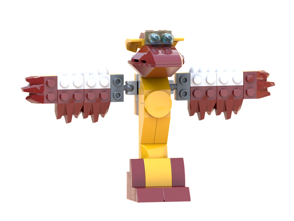 LEGO MOC Magic Marter Stake by Brick_Daniel | Rebrickable - Build with LEGO
