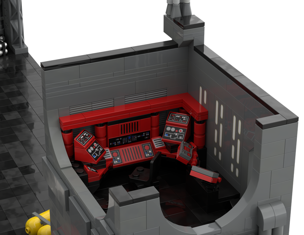 LEGO MOC Docking Bay 327 by Taladril | Rebrickable - Build with LEGO