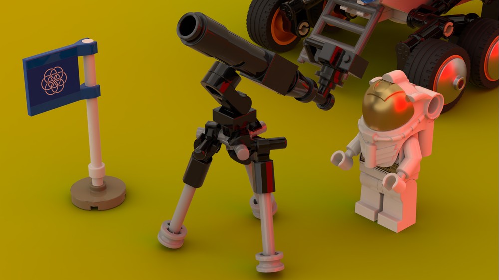 LEGO MOC Extraterrestial surface explorer by Mobilox Studios ...