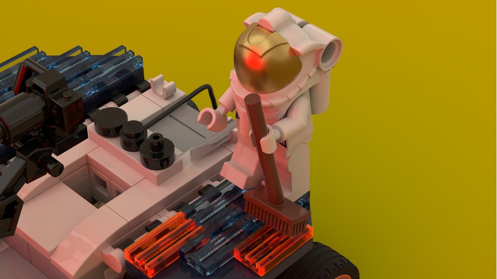 LEGO MOC Extraterrestial surface explorer by Mobilox Studios ...