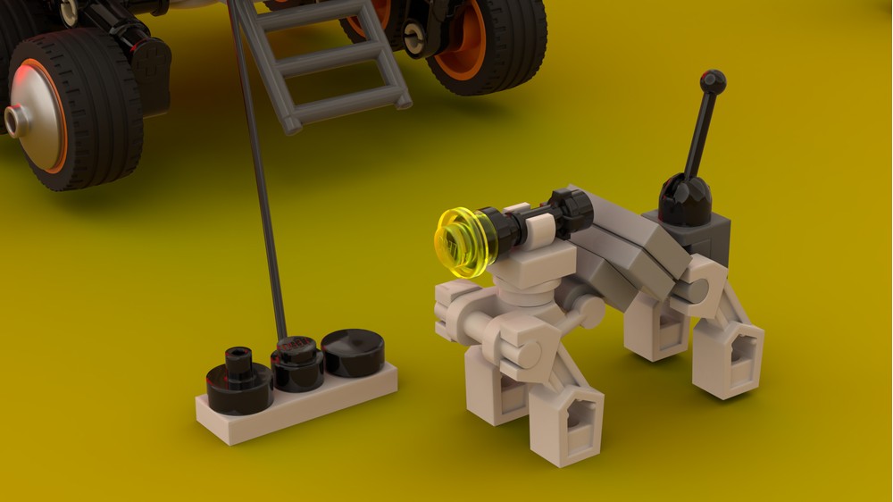LEGO MOC Extraterrestial surface explorer by Mobilox Studios ...