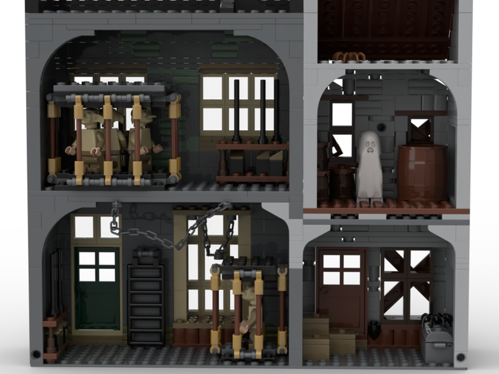 LEGO MOC Chimney sweep Elf & Moribund's by elrond009 | Rebrickable ...