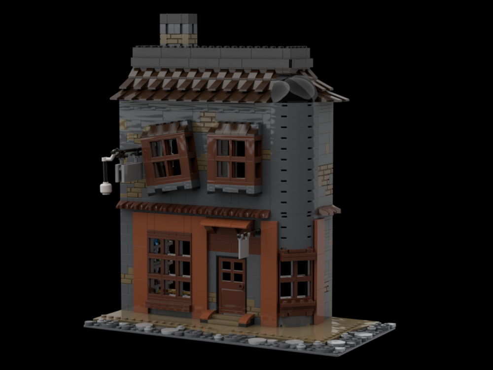 LEGO MOC The coffin house by elrond009 | Rebrickable - Build with LEGO