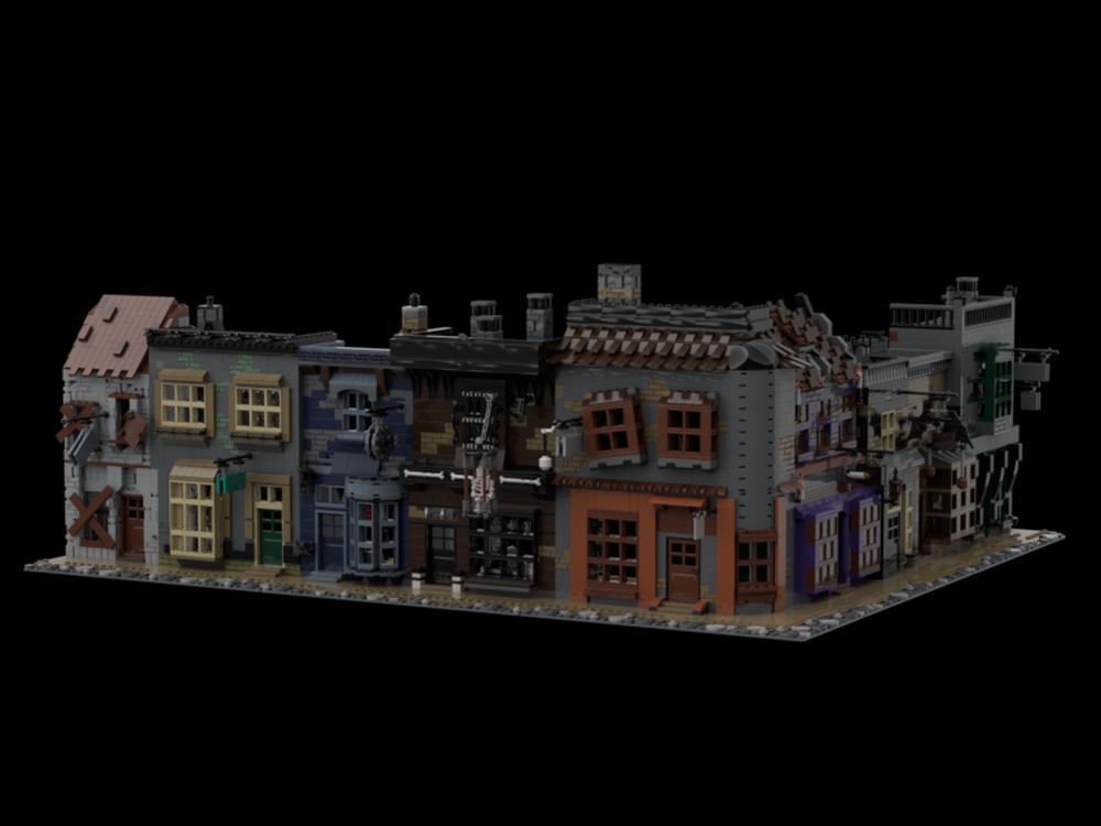 LEGO MOC The coffin house by elrond009 | Rebrickable - Build with LEGO