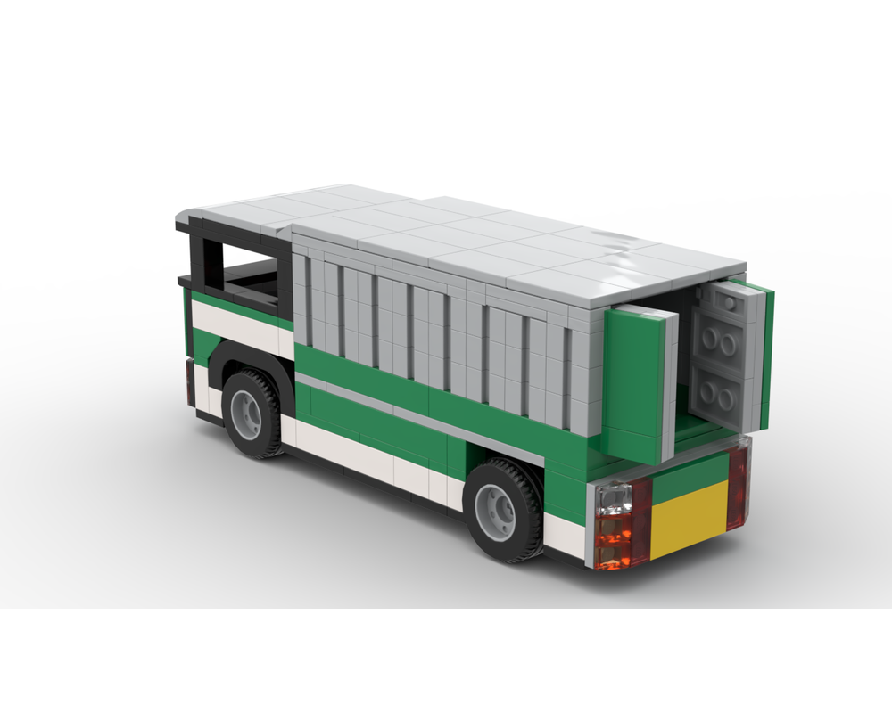 LEGO MOC Container Truck by brickster2310 | Rebrickable - Build with LEGO