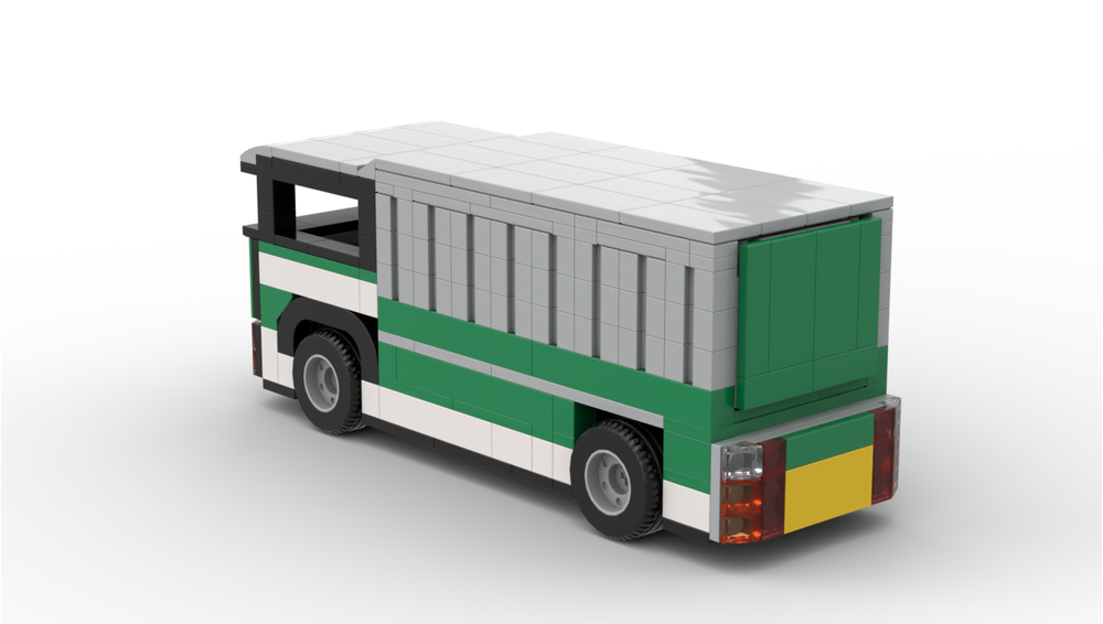 LEGO MOC Container Truck by brickster2310 | Rebrickable - Build with LEGO