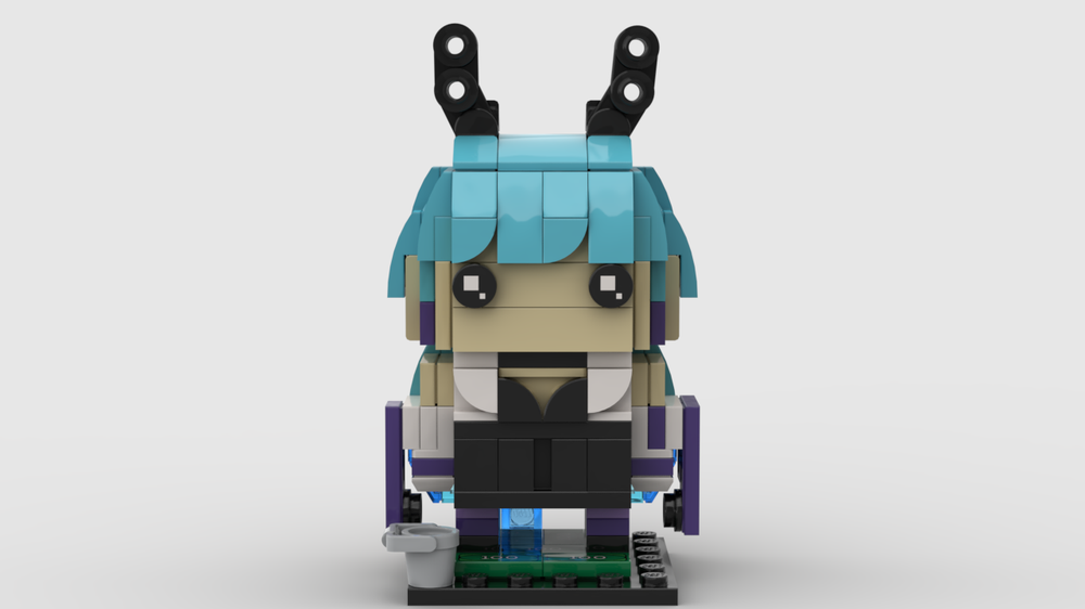 LEGO MOC Umiushi Urara by M100832H | Rebrickable - Build with LEGO