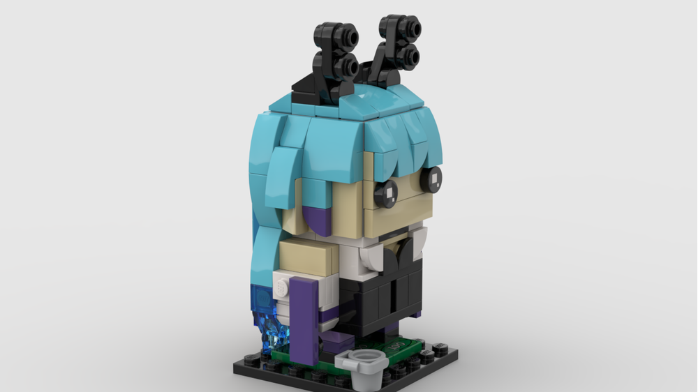 LEGO MOC Umiushi Urara by M100832H | Rebrickable - Build with LEGO
