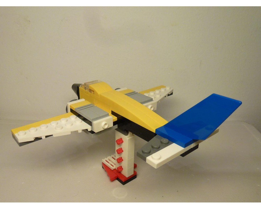 LEGO MOC 31060 English Electric Canberra by perbonde | Rebrickable ...