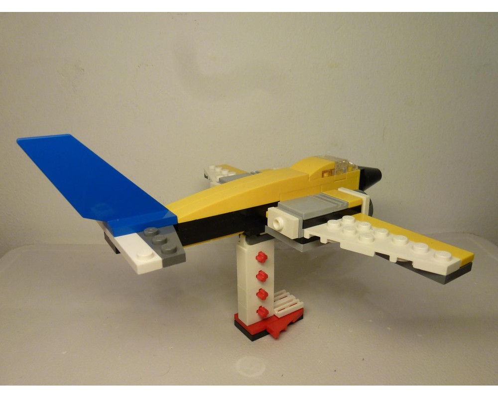 LEGO MOC 31060 English Electric Canberra by perbonde | Rebrickable ...